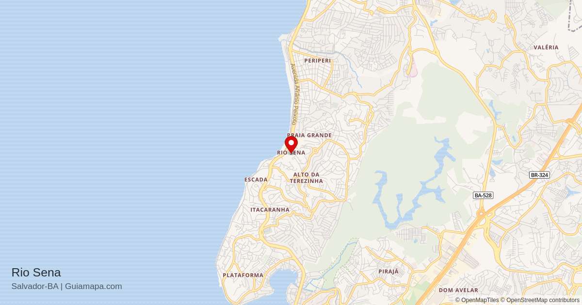Bairro Rio Sena - Salvador - BA
