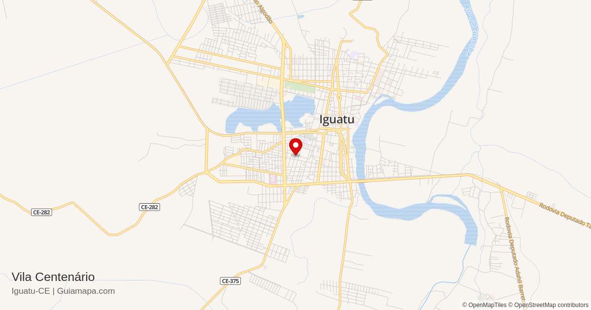 Bairro Vila Centenário - Iguatu - CE