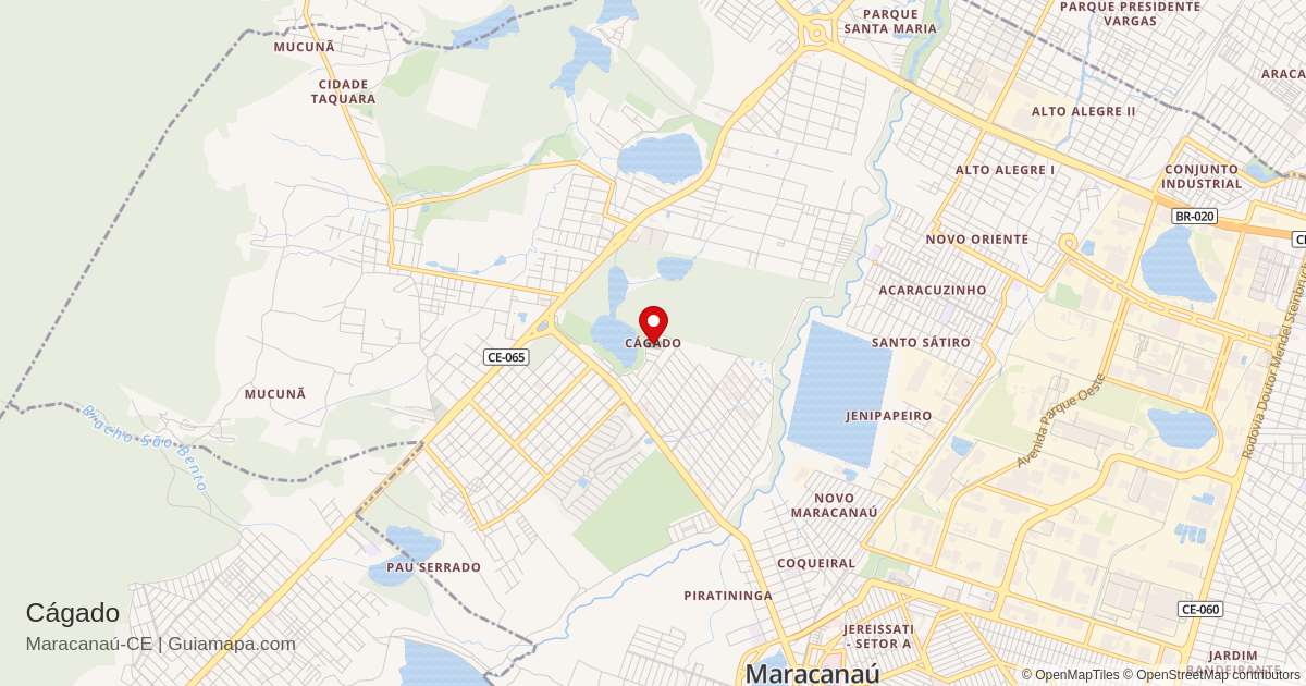 Bairro Cágado - Maracanaú - CE