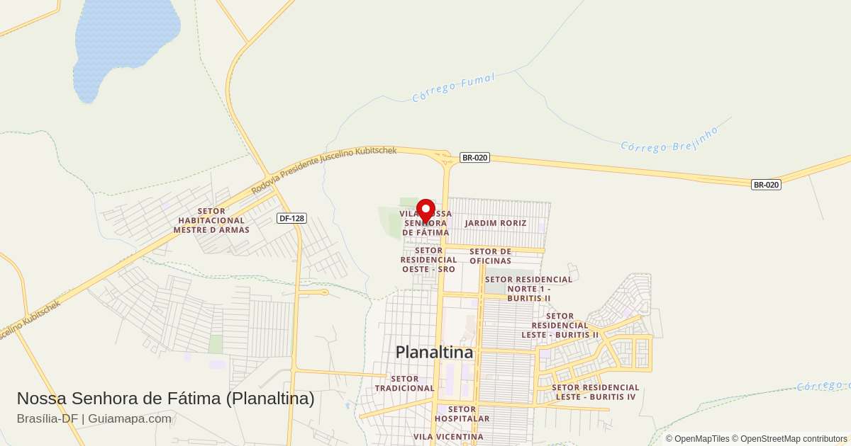 Bairro Nossa Senhora de Fátima (Planaltina) - Brasília - DF