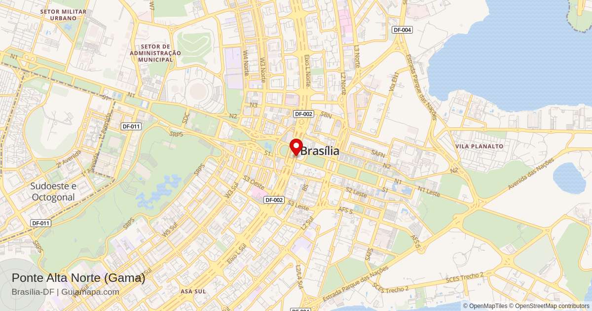 Bairro Ponte Alta Norte (Gama) - Brasília - DF