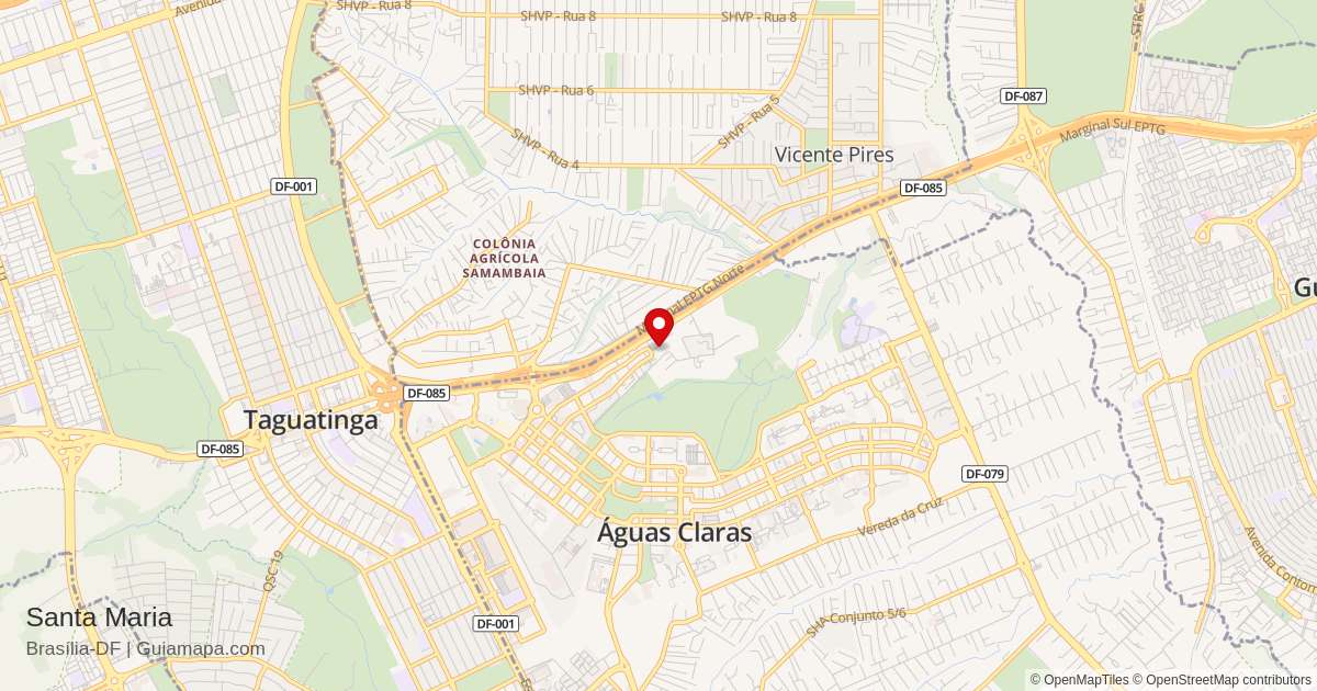 Bairro Santa Maria - Brasília - DF