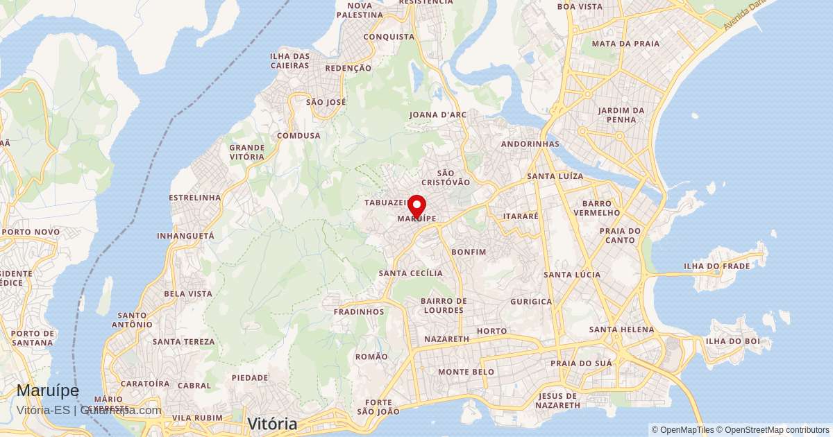 Bairro Maruípe - Vitória - ES