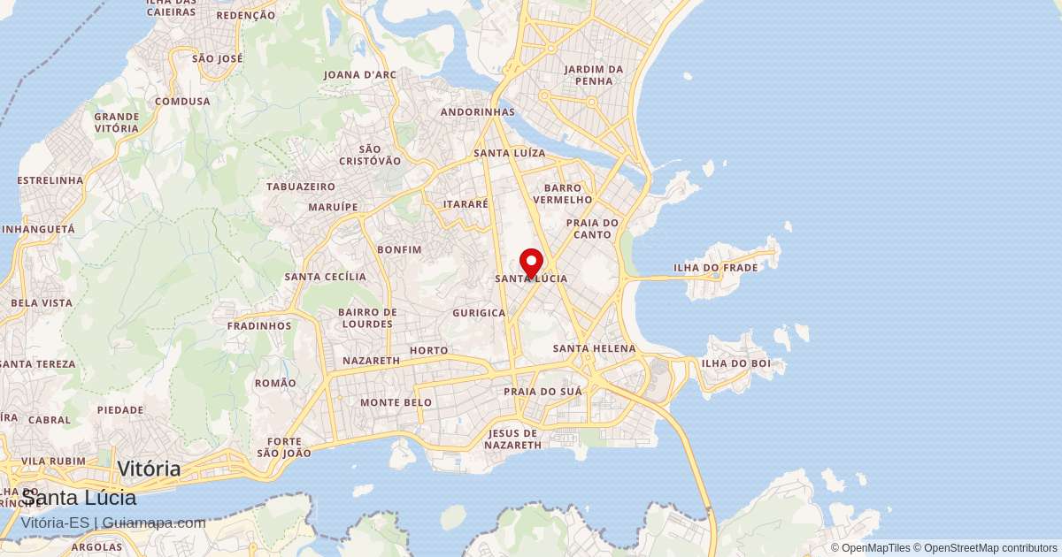 Bairro Santa Lúcia - Vitória - ES