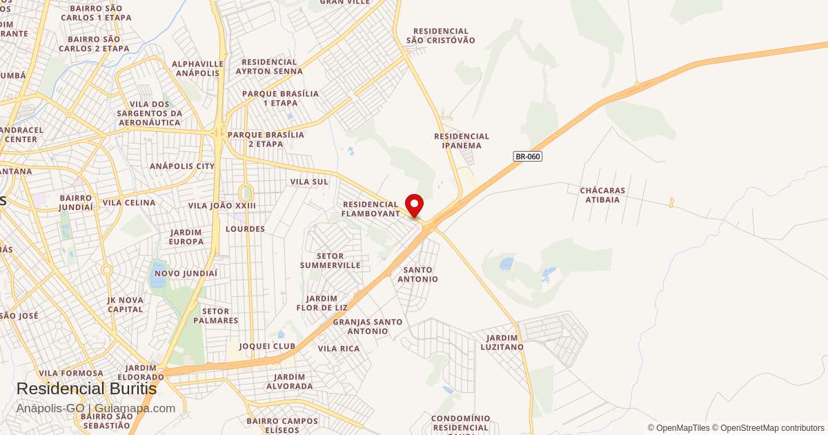 Bairro Residencial Buritis - Anápolis - GO