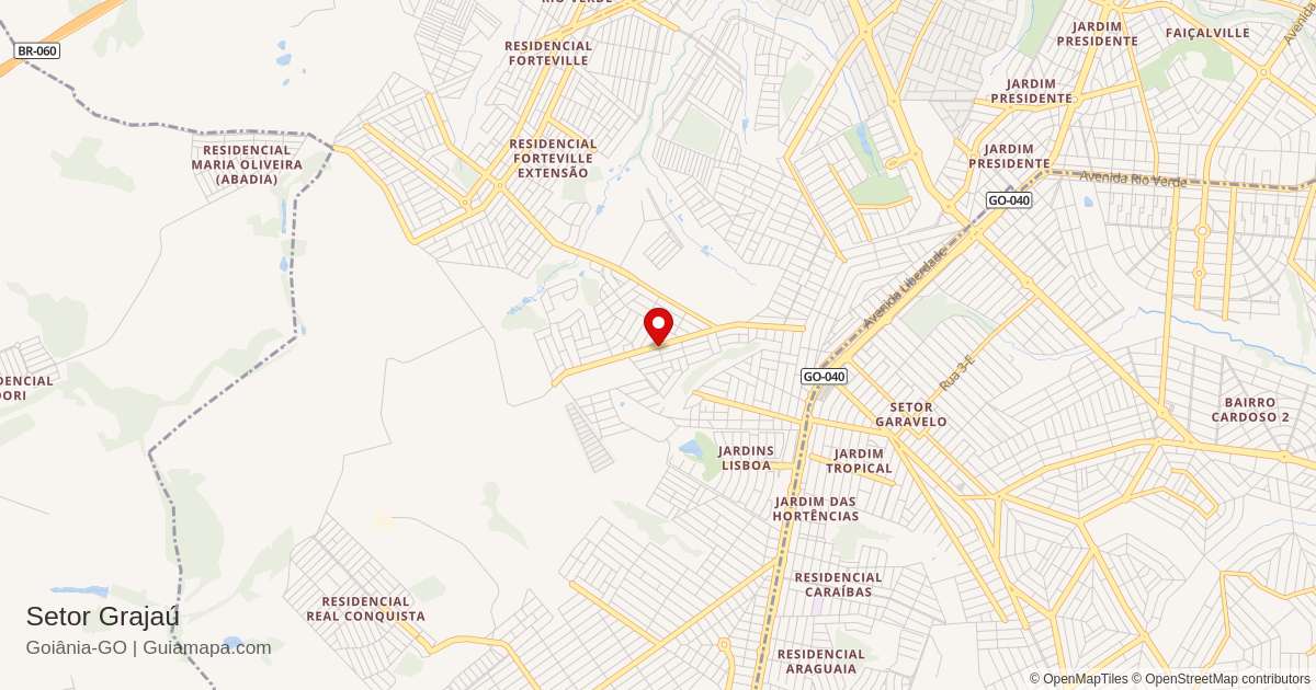Bairro Setor Grajaú - Goiânia - GO