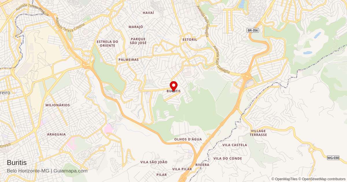 Bairro Buritis - Belo Horizonte - MG