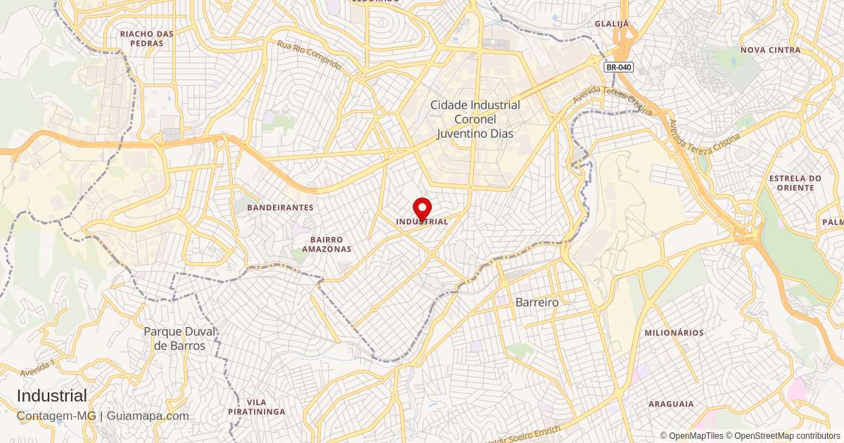 Bairro Industrial - Contagem - MG