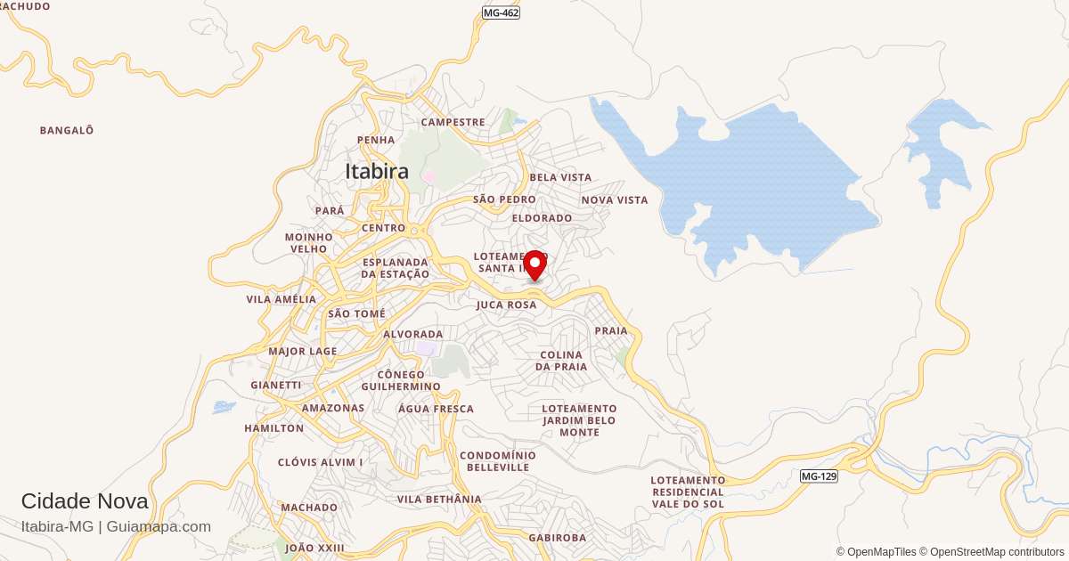 Bairro Cidade Nova - Itabira - MG