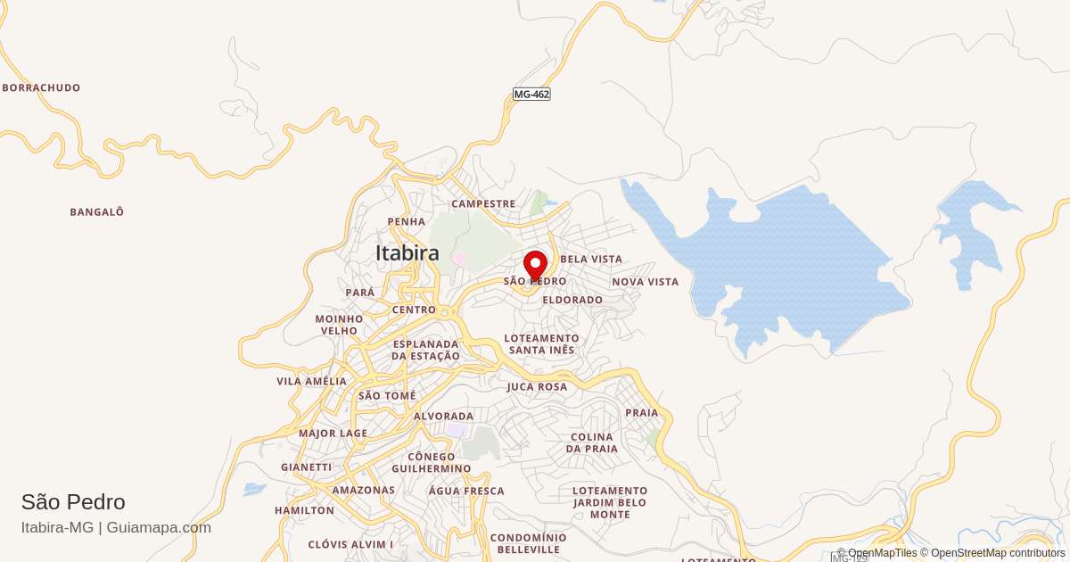 Bairro São Pedro - Itabira - MG