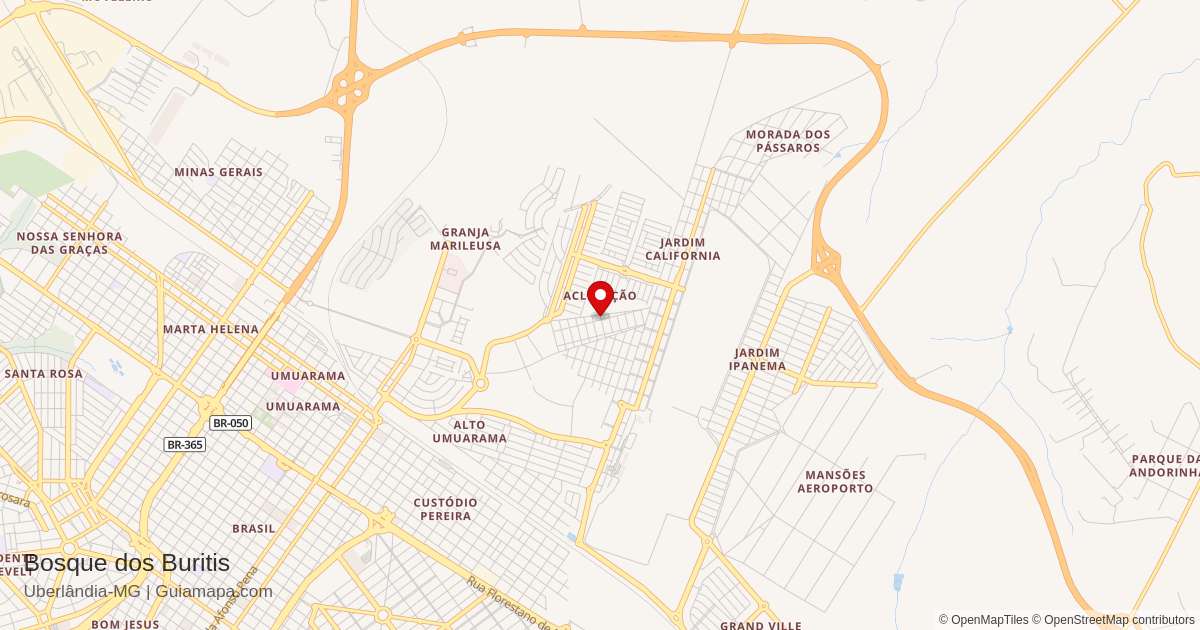 Bairro Bosque dos Buritis - Uberlândia - MG