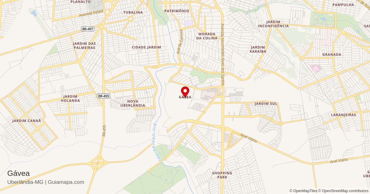 Bairro Gávea - Uberlândia - MG