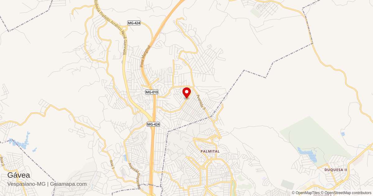 Bairro Gávea - Vespasiano - MG