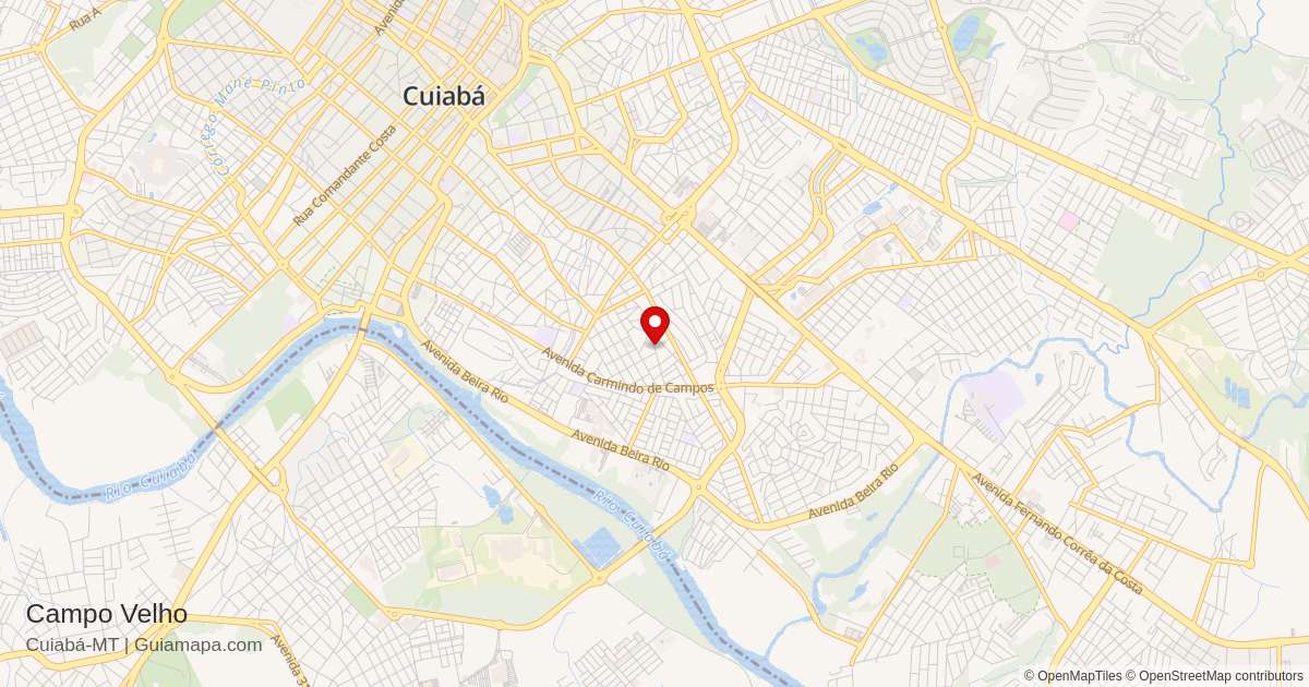 Bairro Campo Velho - Cuiabá - MT