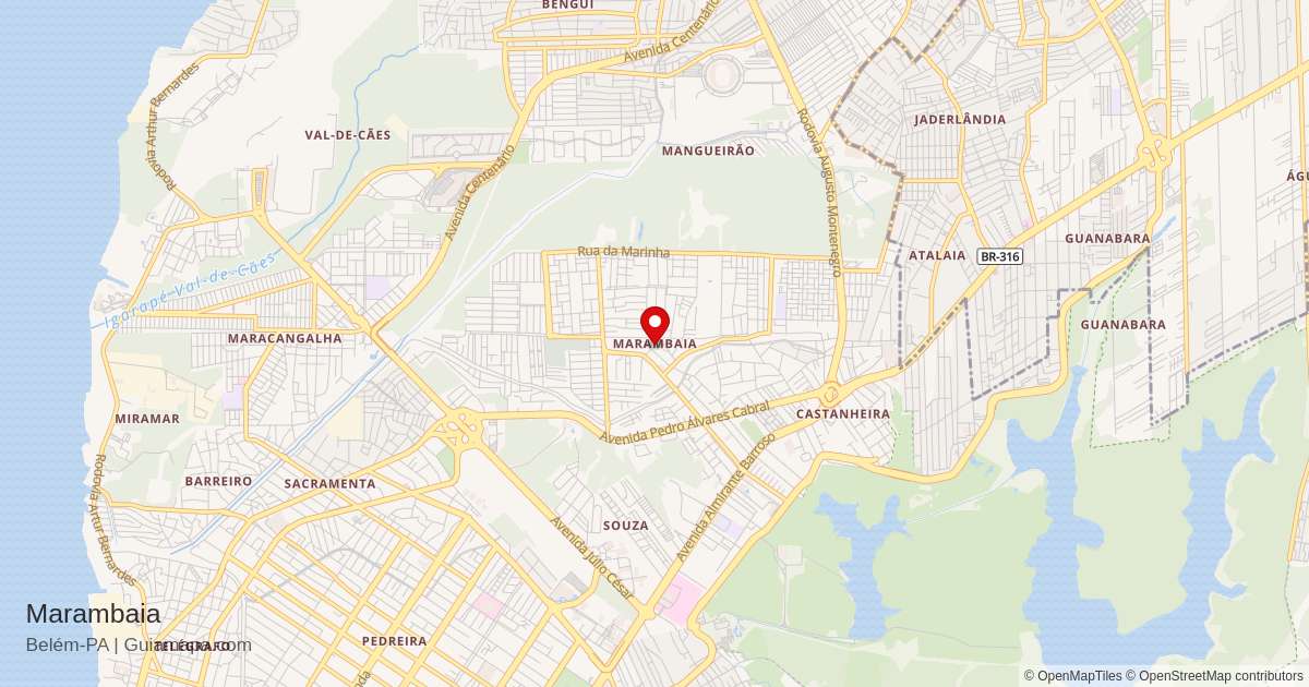 Bairro Marambaia - Belém - PA