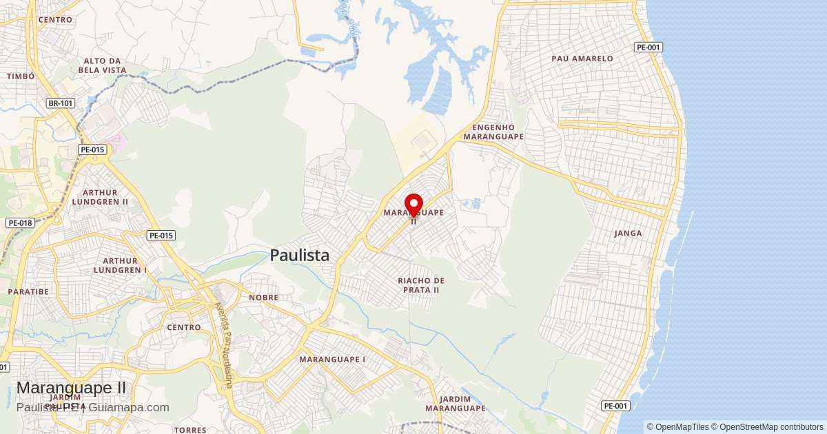 Bairro Maranguape II - Paulista - PE