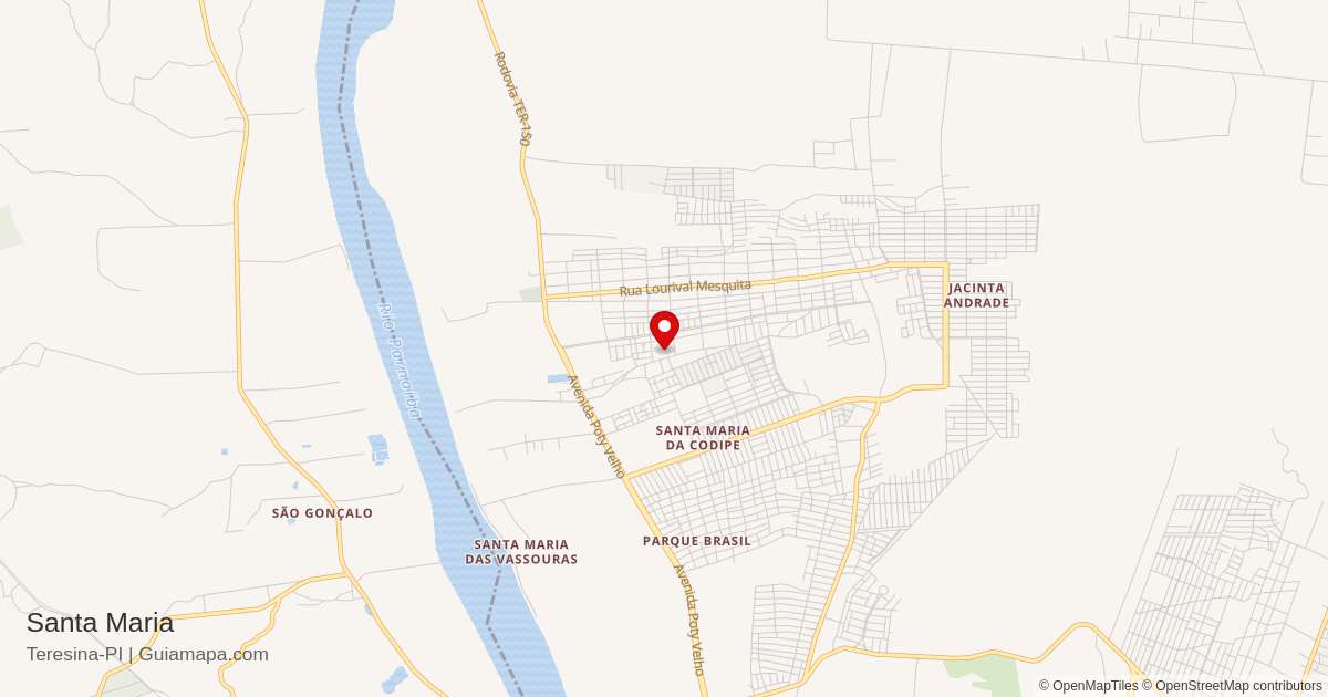 Bairro Santa Maria - Teresina - PI