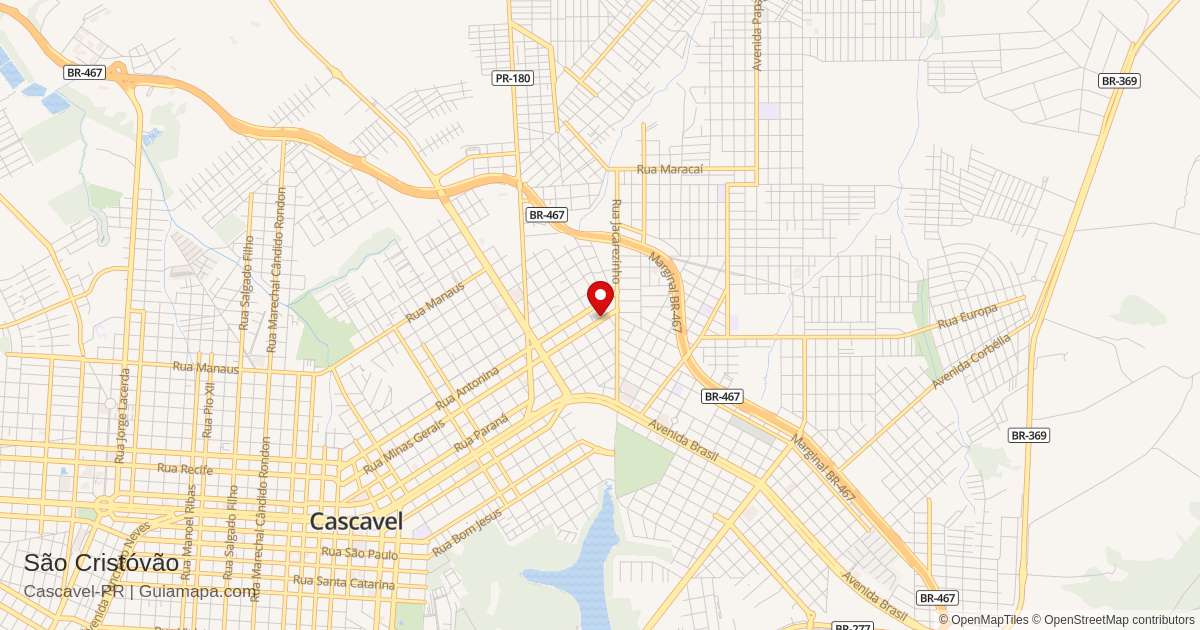 Bairro São Cristóvão - Cascavel - PR