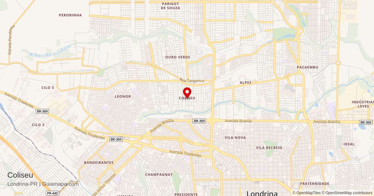 Bairro Coliseu - Londrina - PR