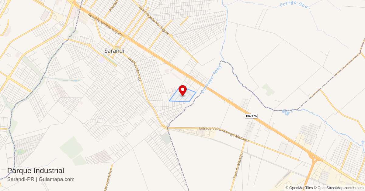 Bairro Parque Industrial - Sarandi - PR