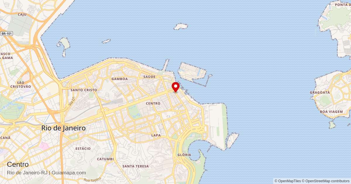 Bairro Centro - Rio de Janeiro - RJ