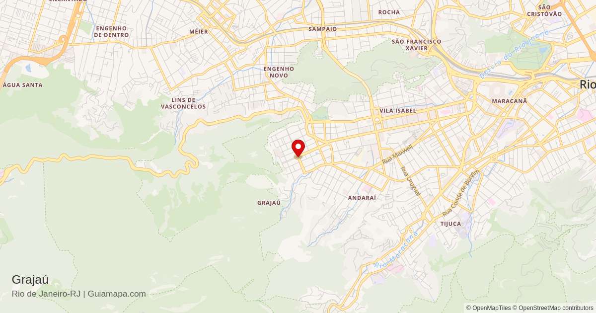 Bairro Grajaú - Rio de Janeiro - RJ