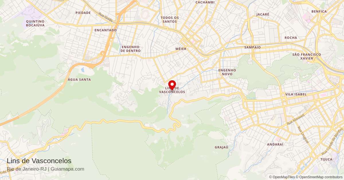 Bairro Lins de Vasconcelos - Rio de Janeiro - RJ