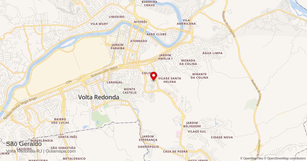 Bairro São Geraldo - Volta Redonda - RJ