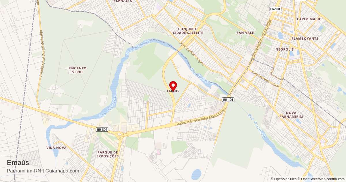 Bairro Emaús - Parnamirim - RN