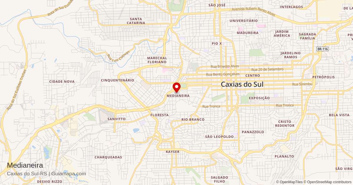 Bairro Medianeira - Caxias do Sul - RS