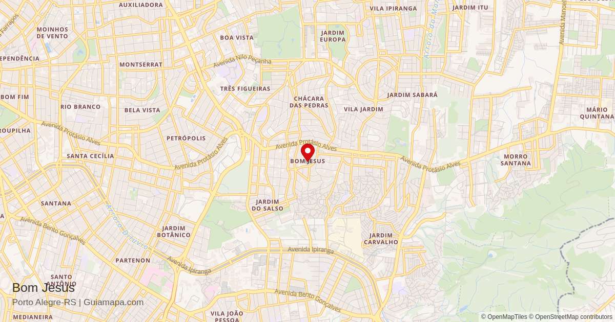 Bairro Bom Jesus - Porto Alegre - RS