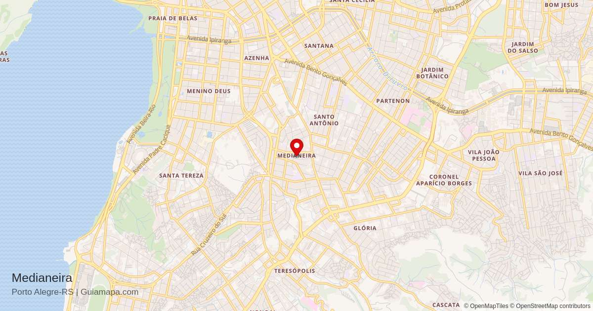 Bairro Medianeira - Porto Alegre - RS