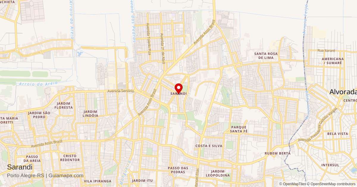 Bairro Sarandi - Porto Alegre - RS
