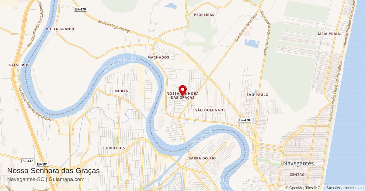 Bairro Nossa Senhora das Graças - Navegantes - SC
