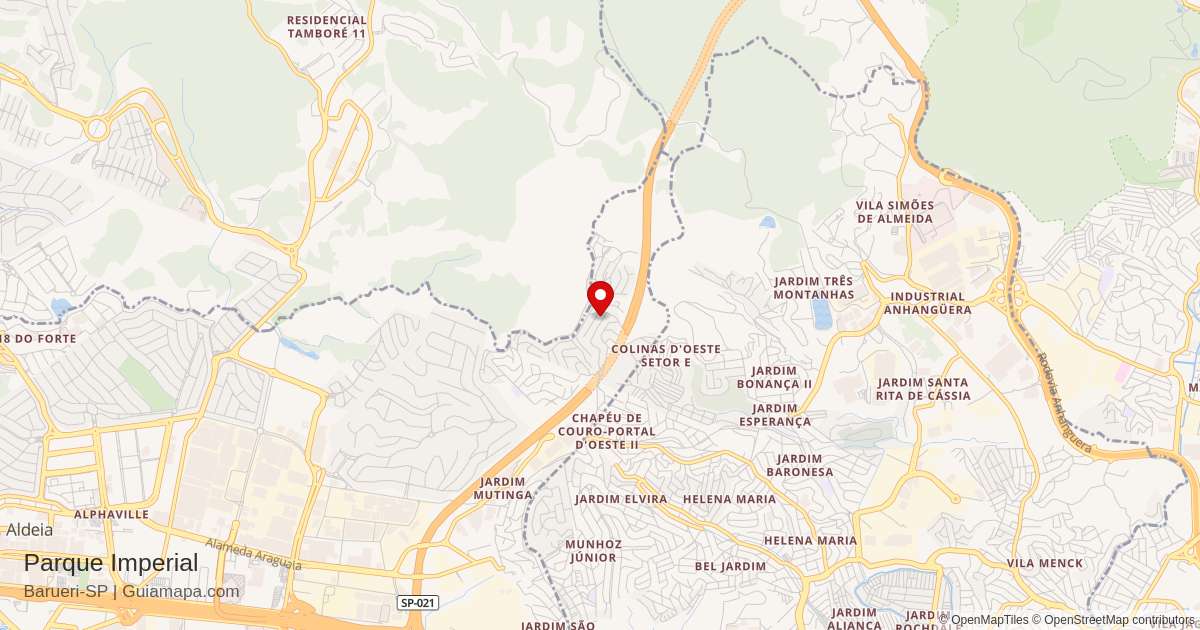 Bairro Parque Imperial - Barueri - SP