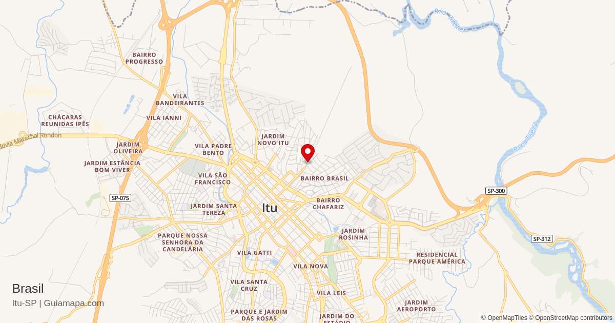 Bairro Brasil - Itu - SP