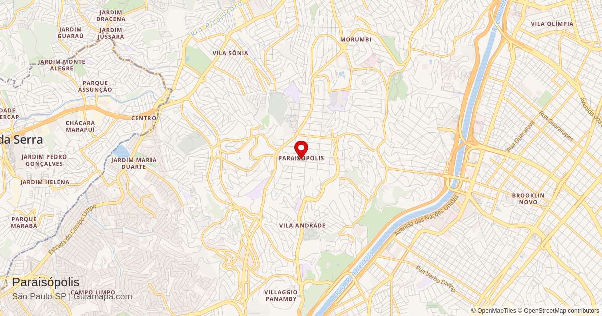 Bairro Paraisópolis - São Paulo - SP