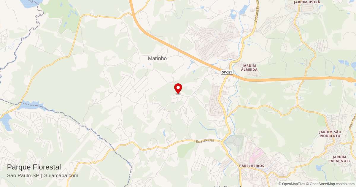 Bairro Parque Florestal - São Paulo - SP