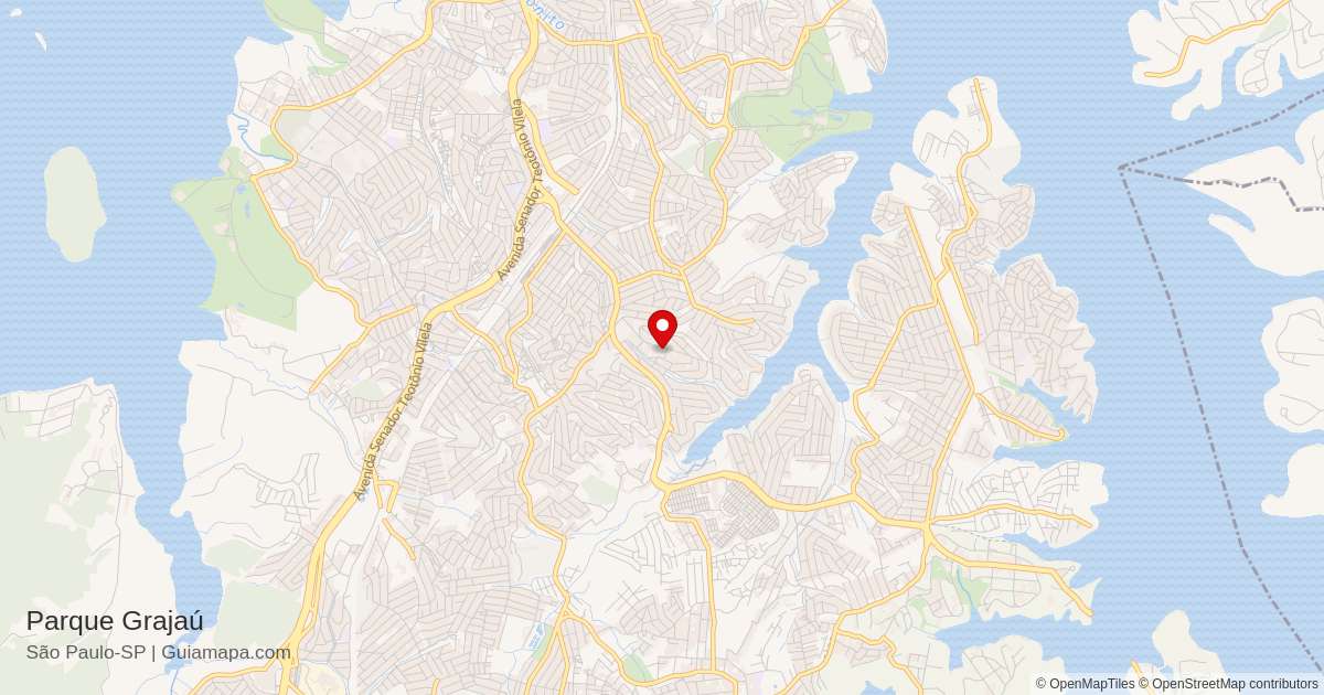 Bairro Parque Grajaú - São Paulo - SP